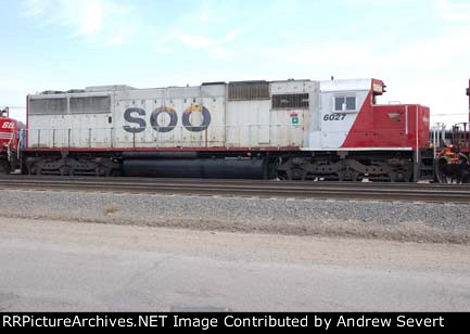 SOO SD60 6027